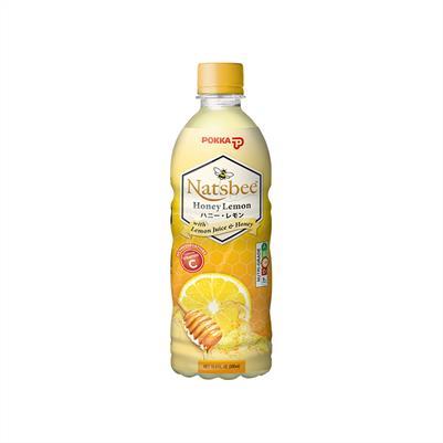 Pokka Natsbee Honey Lemon ( 24 Bottles x 500ml ) | Shopee Singapore