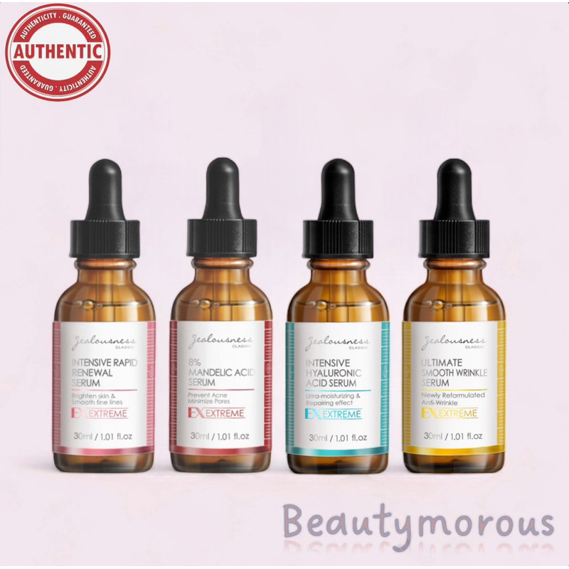 Jealousness 8%Mandelic / Intensive Rapid Renewal / Hyaluronic / Ultimate Smooth Wrinkle / Super ...