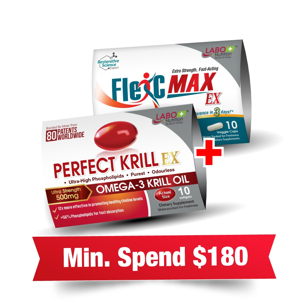 [Gift with Purchase] LABO Nutrition Perfect Krill EX 10s + LABO ...