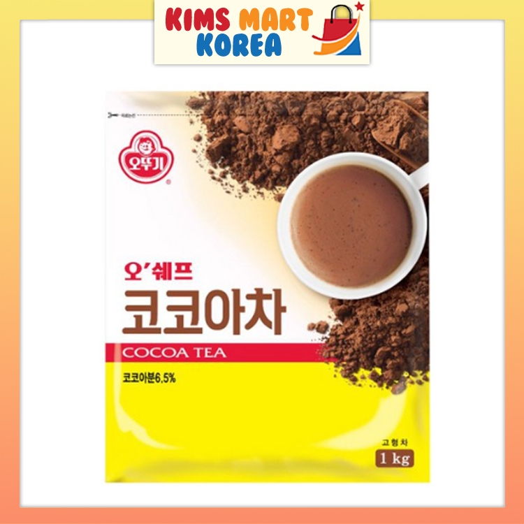 Ottogi Korean Cocoa Tea Chocolate Powder Hot Choco Oh Chef Korean Best ...