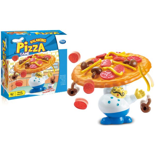 *ALM SHOP* Balancing Pizza Fun Stacking Parent-child Friends ...
