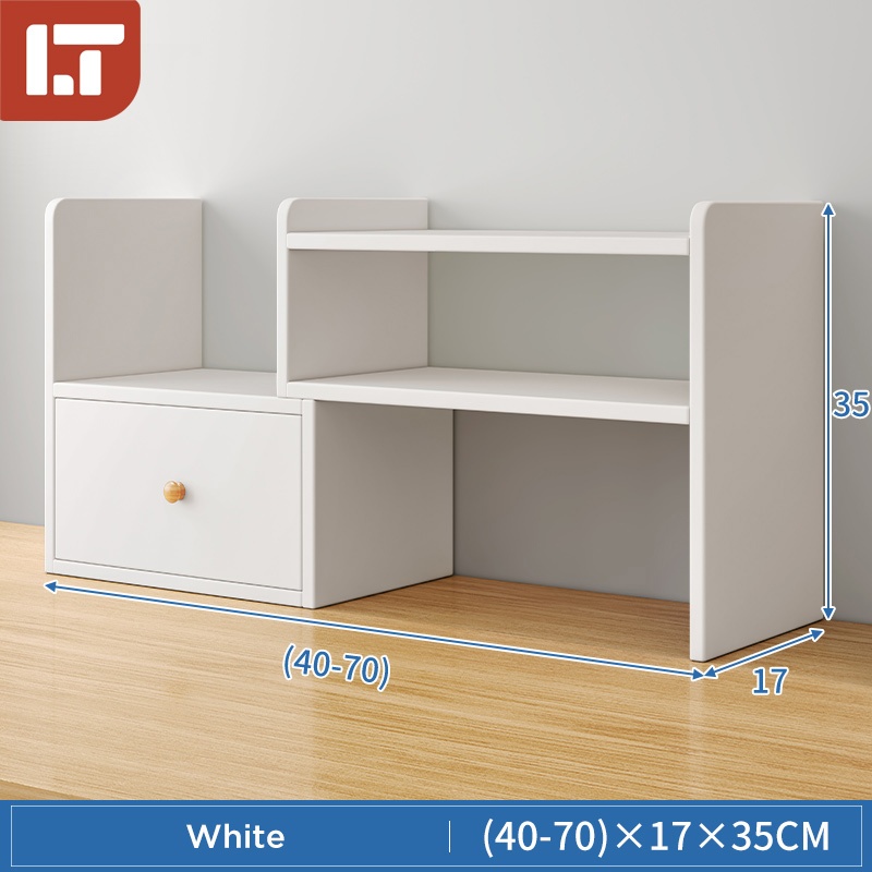 Desktop Organiser Multipurpose Shelf Rack Book Shelf Rack TableTop Rack ...