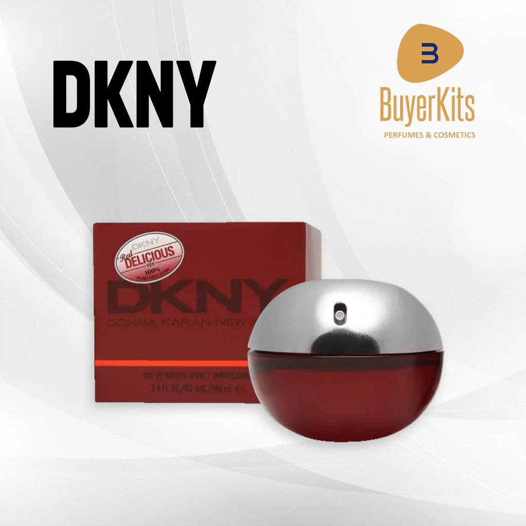 DKNY RED DELICIOUS EDT 100ML | Shopee Singapore