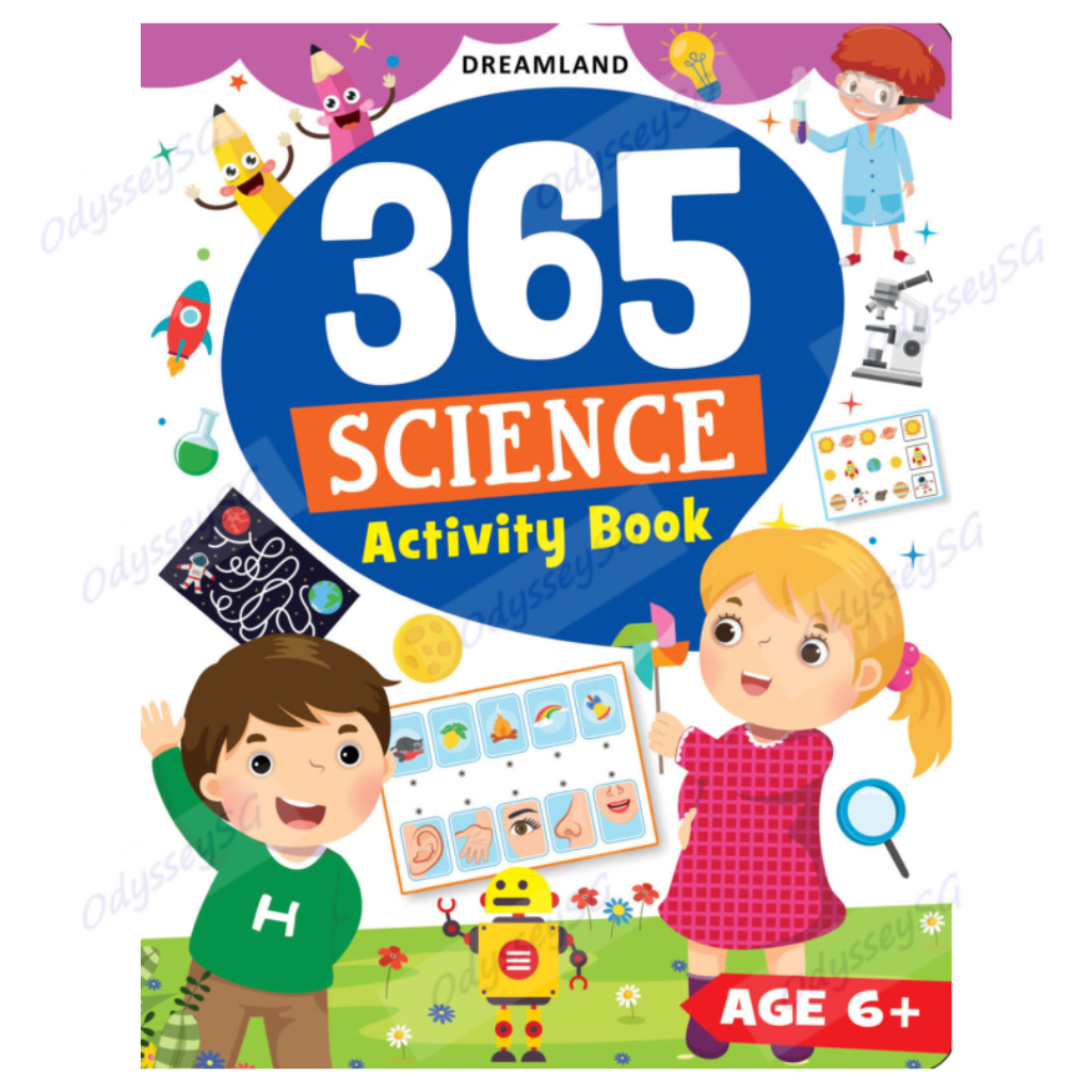 365 Science Activity book - Activity based children learning - Age 6 ...
