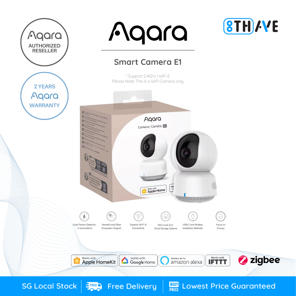 Aqara Smart Camera E1 / Camera G100 | 2 Years Aqara Warranty | SG Local ...