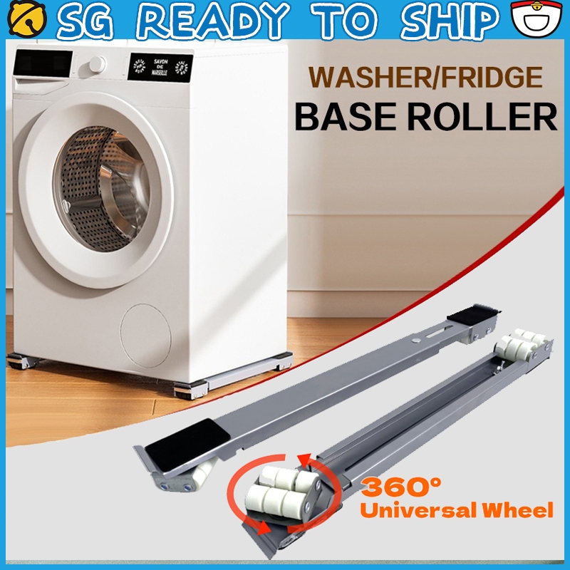 Washing Machine Base With 360° Wheel Washing Machine Stand Mobile ...