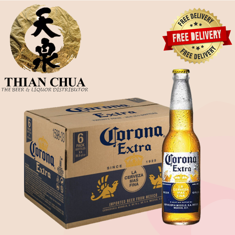 Corona Extra Beer 48 bottles x 330ml (BBD Jan 2026) | Shopee Singapore
