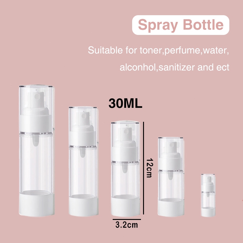 [SG STOCK]Vacuum Dispenser 5ml~100ml Perfume Atomizer Refillable ...