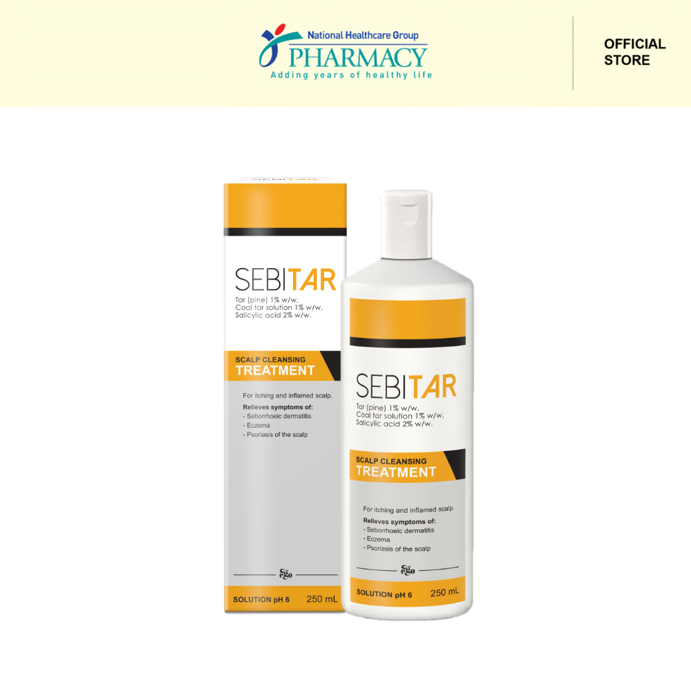 Ego Sebitar Scalp Cleansing Treatment Solution 250ml | Shopee Singapore