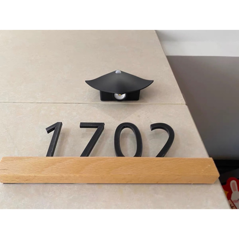 Customised Unit Sign door sign number signage Customised Door Unit ...