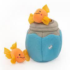 CAT TOY ZIPPY PAWS | BURROW FISH IN A BOWL | Shopee Singapore