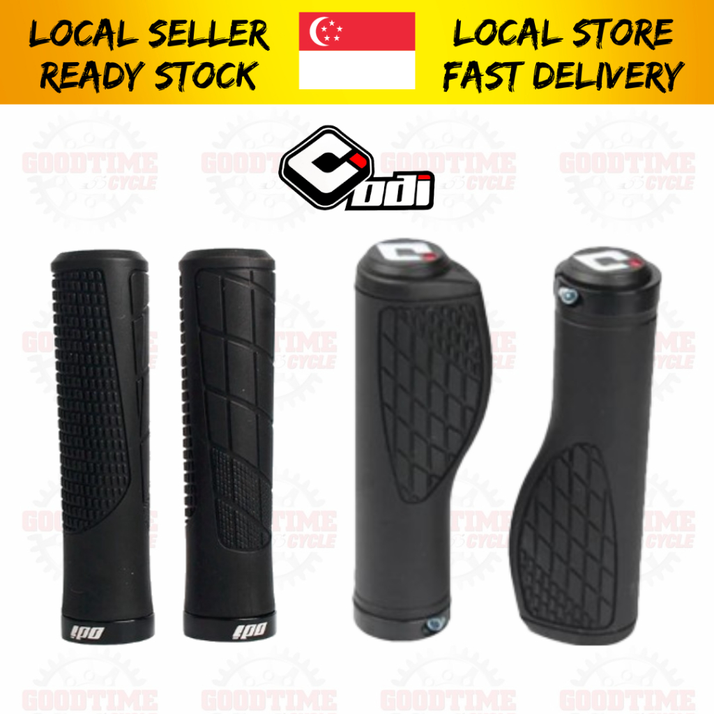 ODI Round Ergonomic Silicone Rubber Grips Non-Slip Anti-slip Locking ...