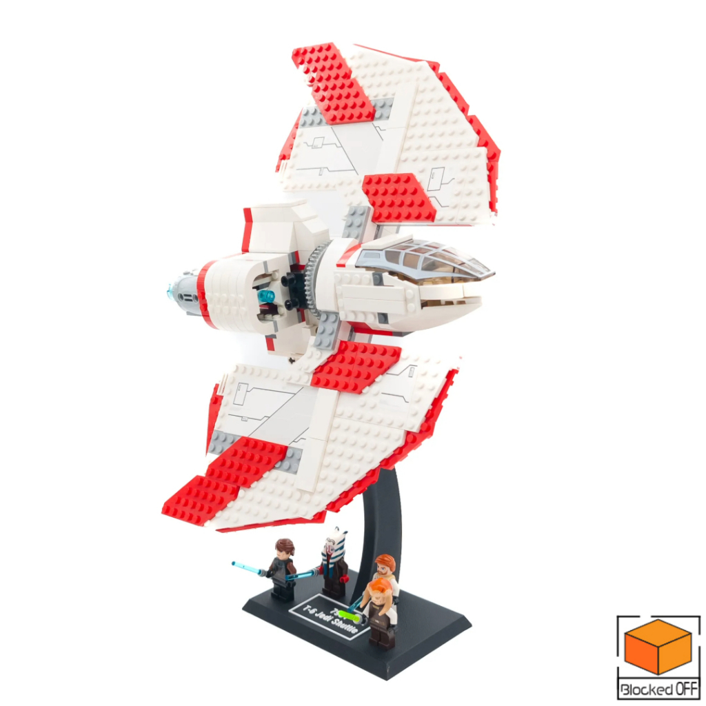 Display Stand for Lego Star Wars T-6 Jedi Shuttle (7931) | Shopee Singapore