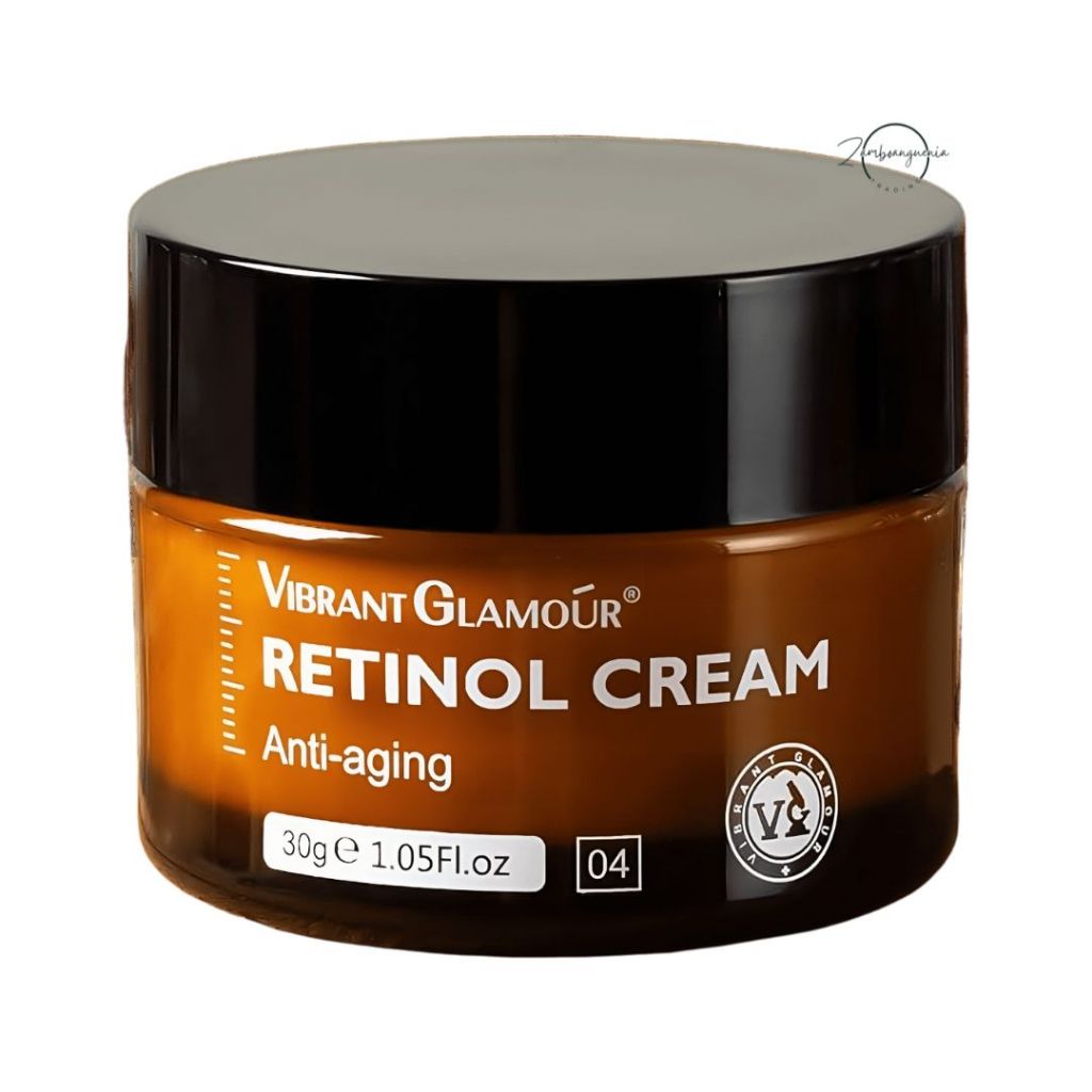 VIBRANT GLAMOUR Natural Retinol Anti-Aging Whitening Face Cream (30g ...