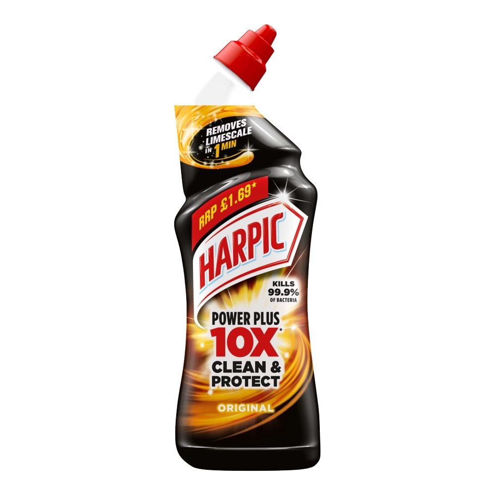 Harpic Toilet Bowl Cleaner | Toilet Bowl Cleaning Gel - Original ...