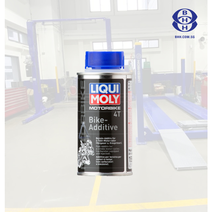 LIQUI MOLY MOTORBIKE 4T BIKE PETROL FUEL ADDITIVE (125ML) | Shopee ...