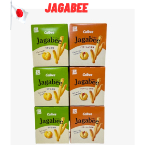 【Direct From Japan】Calbee Jagabee 75g×3 Usushio＆Butter Soy Sauce Flavor75g×3 | Shopee Singapore