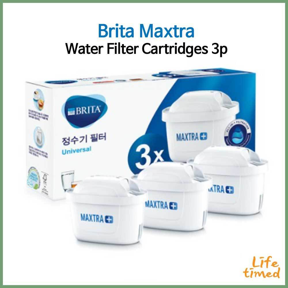 BRITA Maxtra Plus Filter Cartridge 3p ( made in Germany ) | Shopee ...