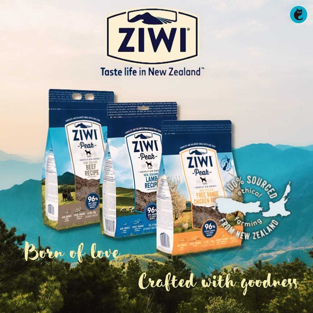 Ziwi Peak Dry Food Air Dried Recipe 1kg | Shopee Singapore