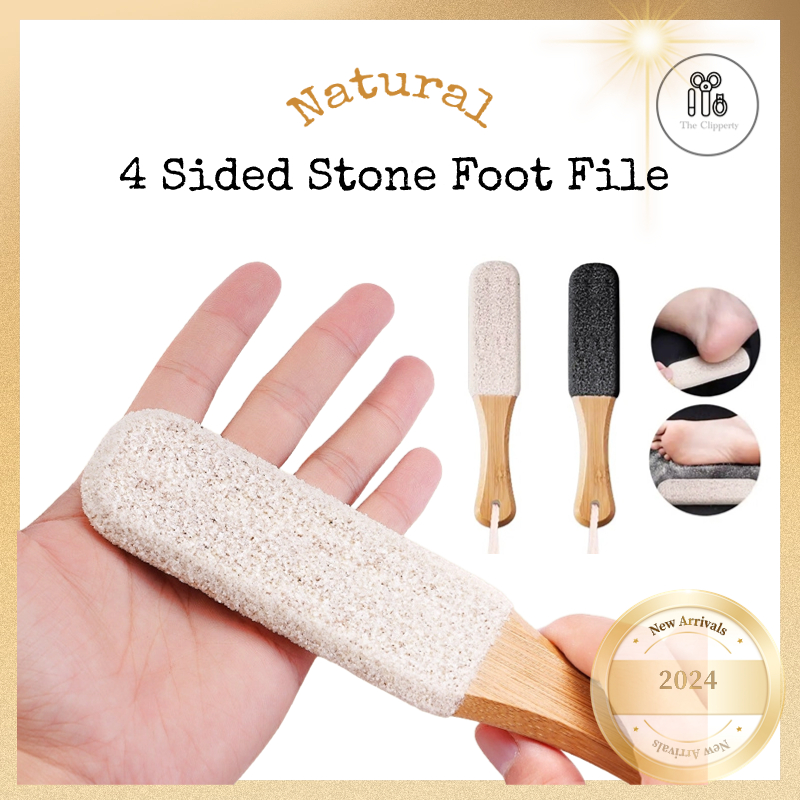 [SG] NEW! Four-Sided Stone Foot File Frosting Foot Pedicure Foot Sole ...