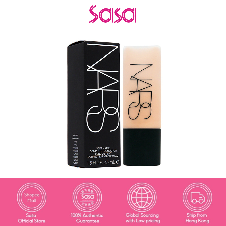 Nars Soft Matte Complete Foundation (45ml) | Shopee Singapore