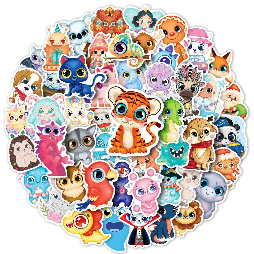 SG READY STORE 50PCS New Pokémon Spider-Man Cocomelon princess car ...