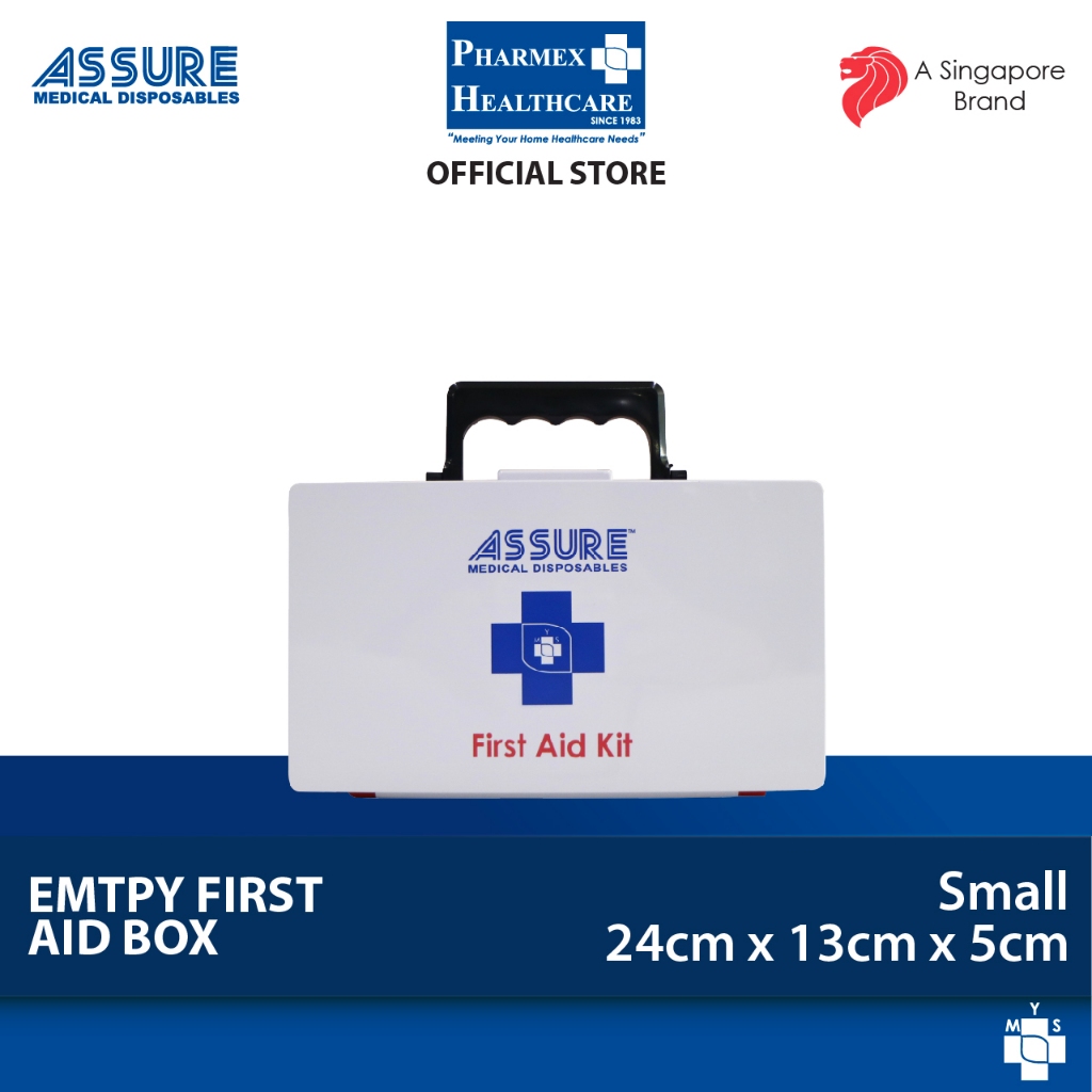 ASSURE First Aid Box Empty | Shopee Singapore