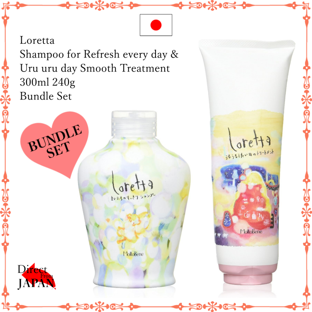 Loretta Shampoo for Refresh every day & Treatment ( Conditioner ) Uru ...