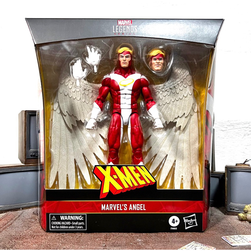 Hasbro Marvel Legends Uncanny X-men Angel | Shopee Singapore