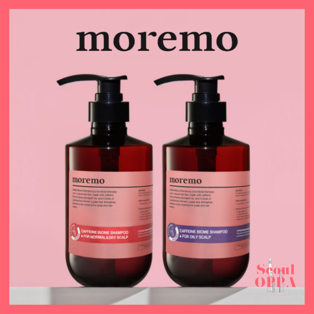 [Moremo] Caffeine Biome Shampoo 500ml Scalp Hairfall Anti Hair Loss Care Hair Fall | Shopee ...