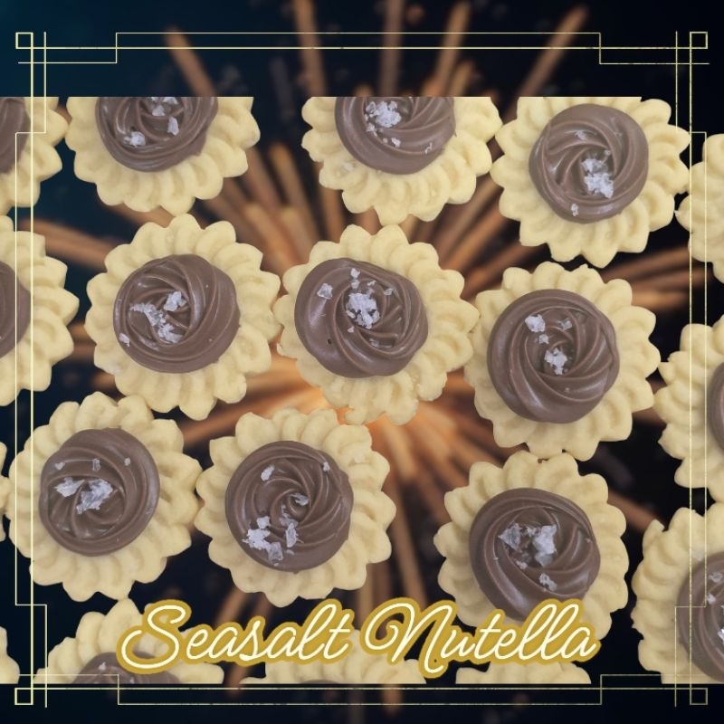MEL'S KITCHEN - Sea Salt Nutella Tarts | Eggless | Freshly Bake ...