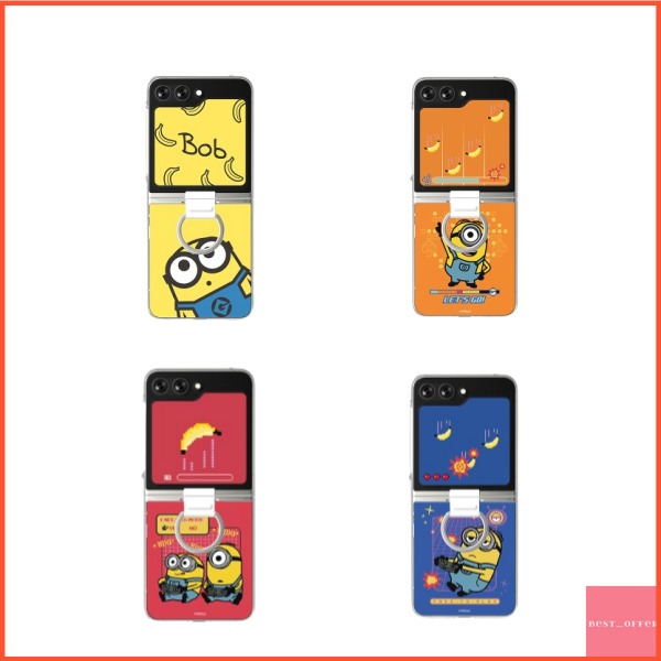 Samsung Galaxy Z Flip 5 Minions Ring Suit Case (5 Types) | Shopee Singapore
