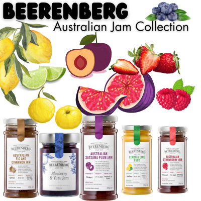 Beerenberg Australian Jam Spread (Assorted) | Shopee Singapore