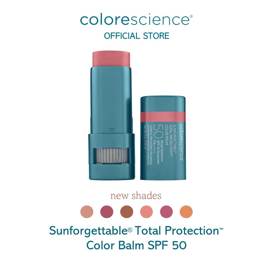 Colorescience Total Protection™ Color Balm SPF 50 (9g) - Protect and ...