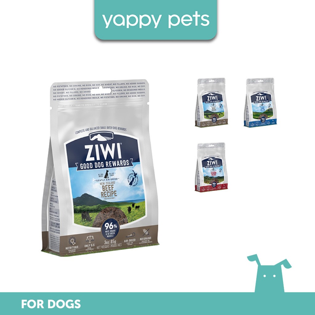 [EXP: 07 Oct 2024] Ziwi Good Dog Rewards Originals Air Dried Dog Food ...