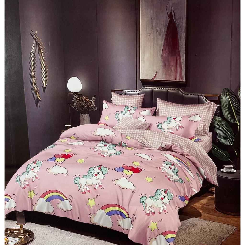 (Comforter Set)Cartoon / Cute Design,Single Or Super Single Bedsheet ...