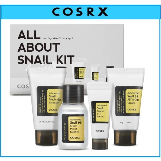 [COSRX] All About Snail Kit (4 item) | Shopee Singapore