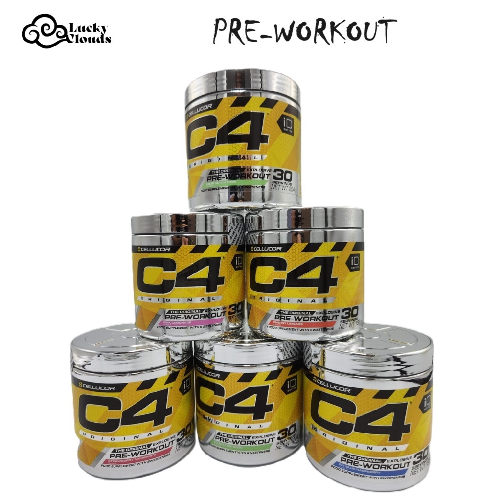Cellucor C4 - Original Explosive, Pre Workout [ 30 servings ] | Shopee Singapore