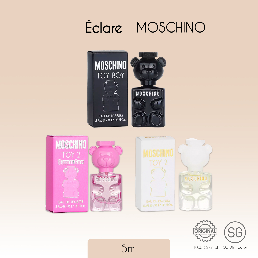Moschino | Toy Boy Miniature Perfume 5ml | Shopee Singapore