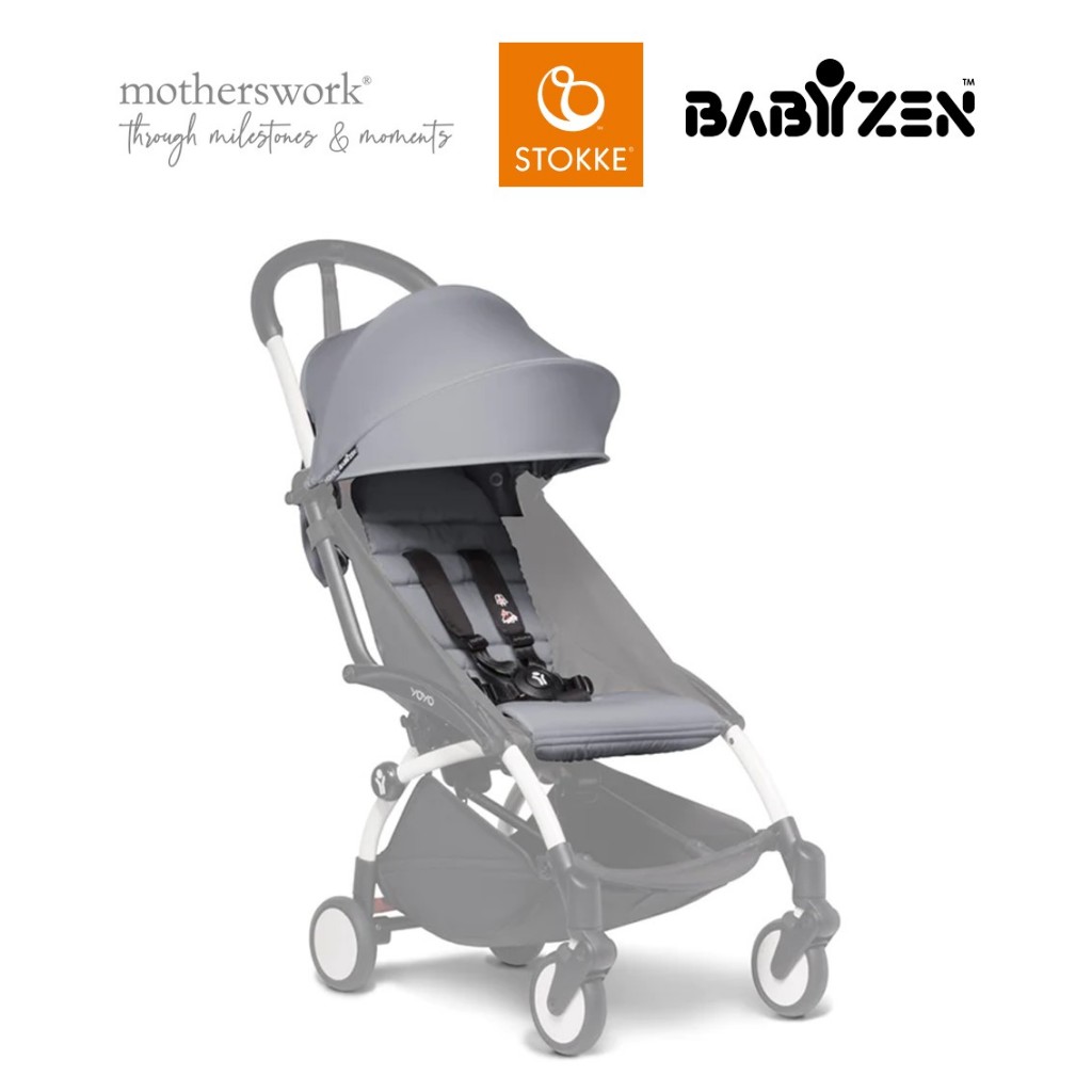 Stokke Yoyo 6+ Stroller Colour Pack Textile - Babyzen | Shopee Singapore