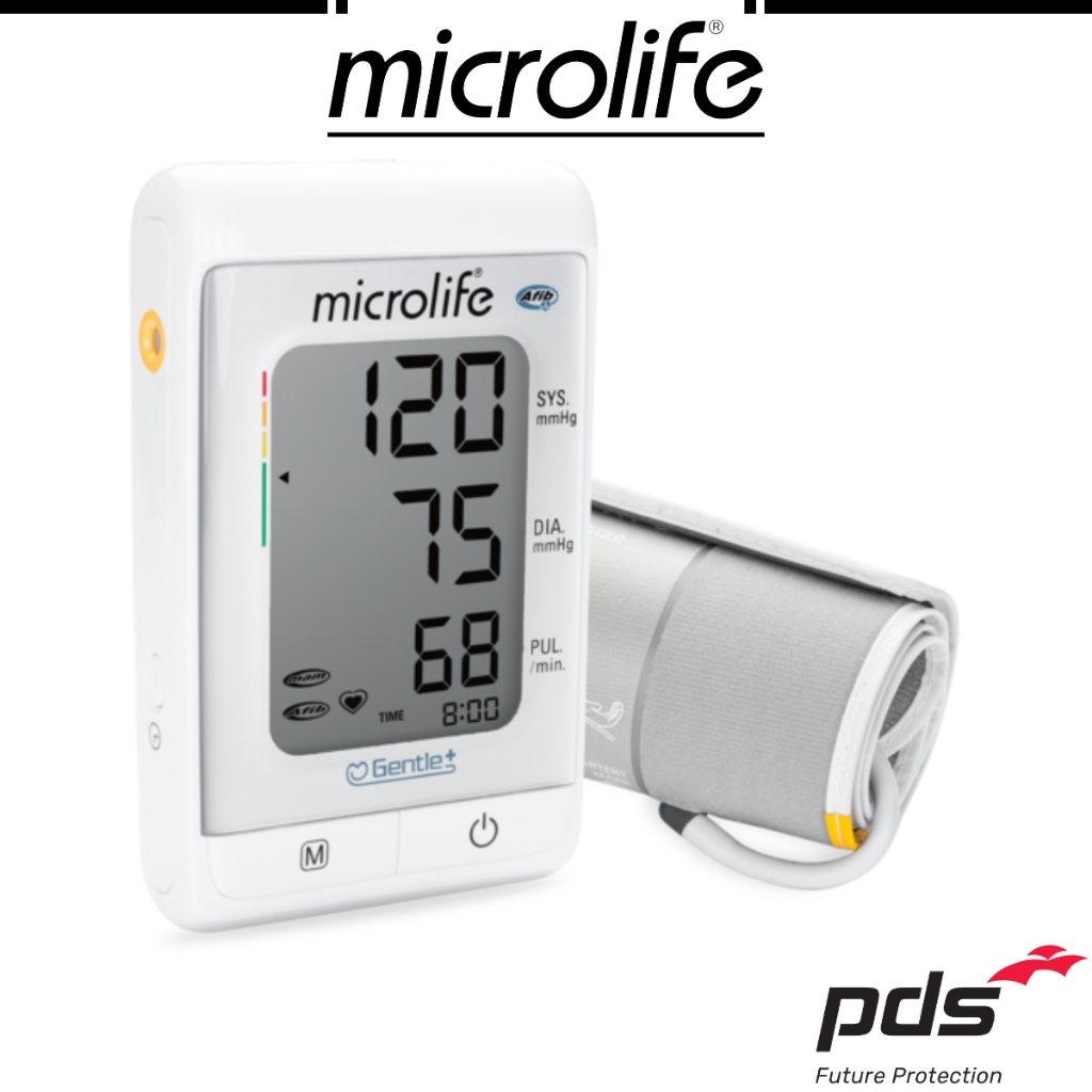 Microlife A200 AFIB Stroke Detection Home BP Monitor FDA | Shopee Singapore