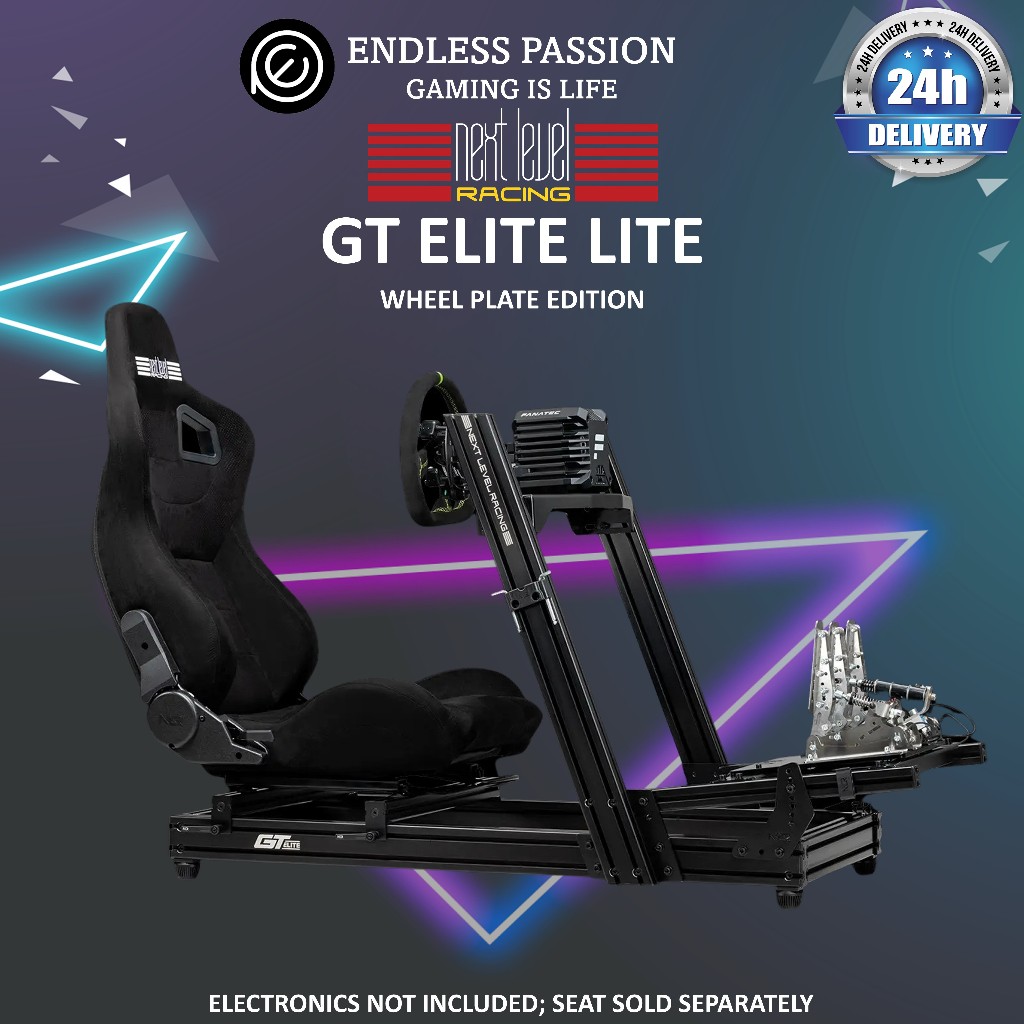 Next Level Racing GTELITE Lite Wheel Plate Edition - NLR-E028 | Shopee ...