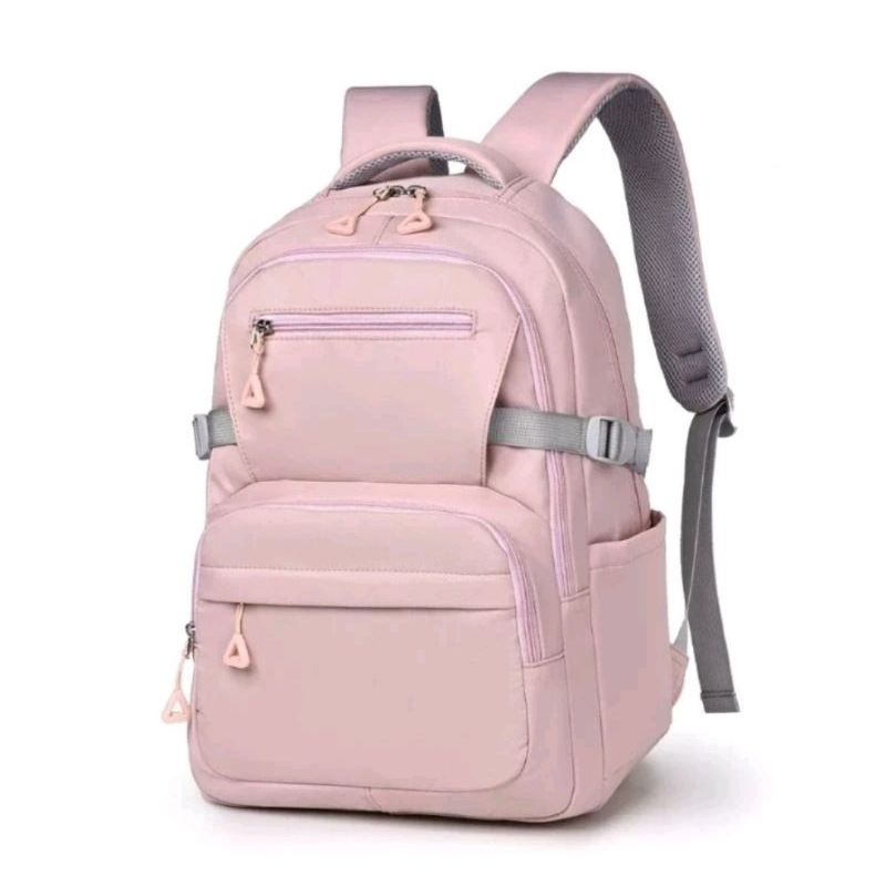 🇸🇬Unisex Macaron Backpack/Casual School Bag/Available in 4 Colours ...