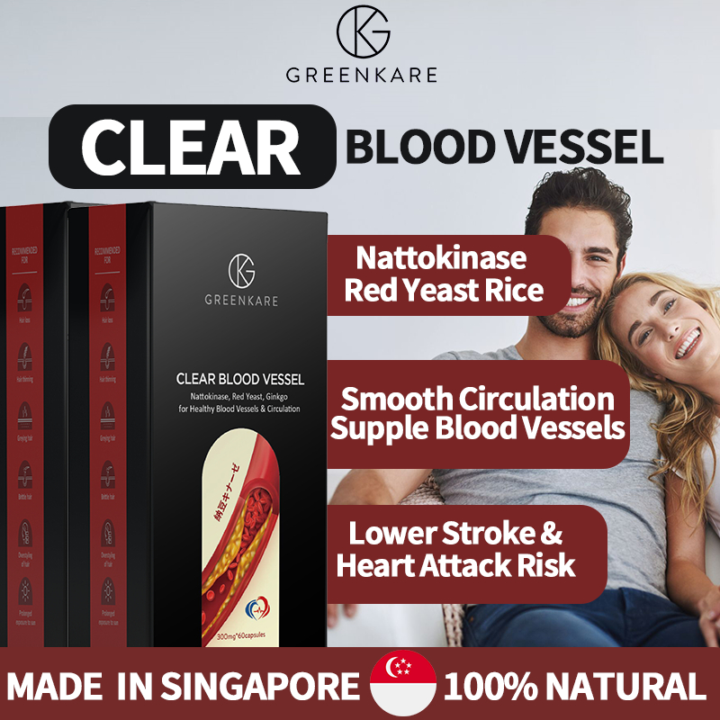 [Bundle 2 PK] Clear Blood Vessel-Cholesterol Triglyceride Blood Lipid ...