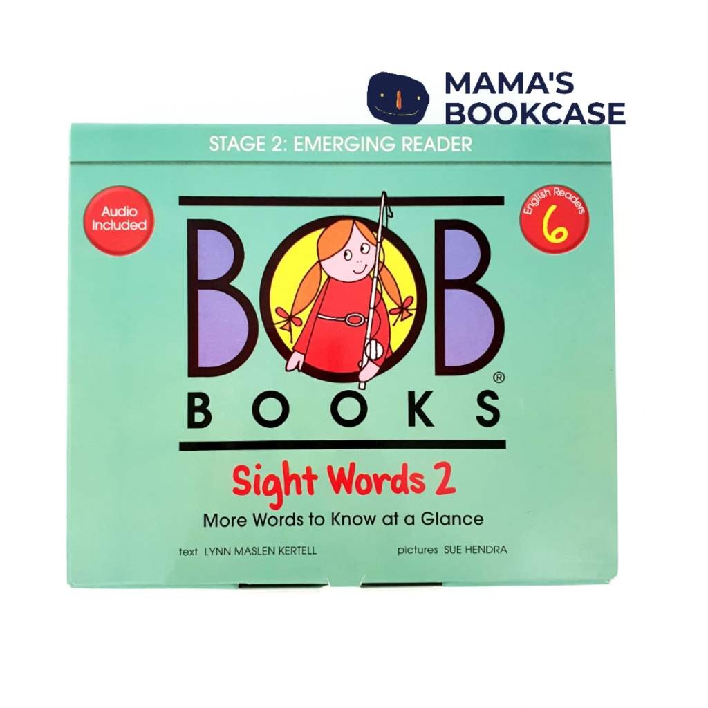 [SG Stock] Bob Books Stage 2: Sight Words 2 for Kindergarten and ...