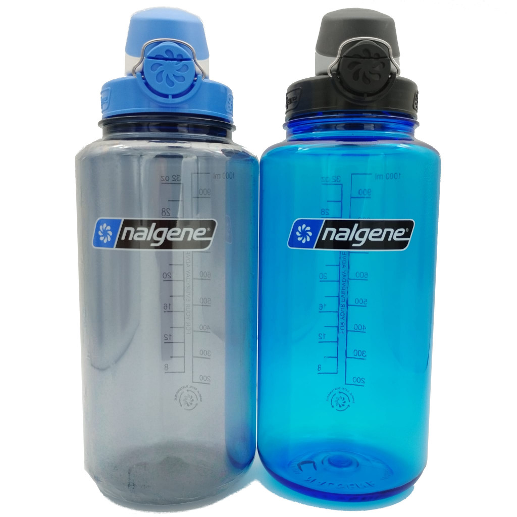 Nalgene 1L Wide Mouth Waterbottle with OTF Cap Sustain | Shopee Singapore