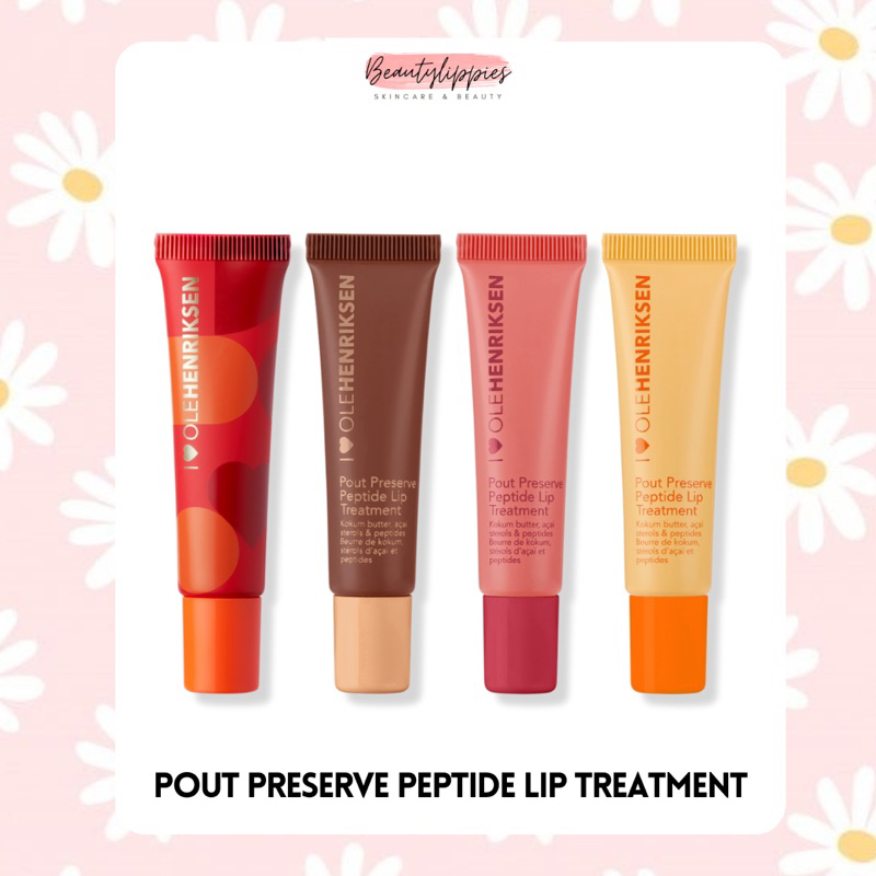 🌸 OLEHENRIKSEN 🌸 Pout Preserve Peptide Lip Treatment | Shopee Singapore