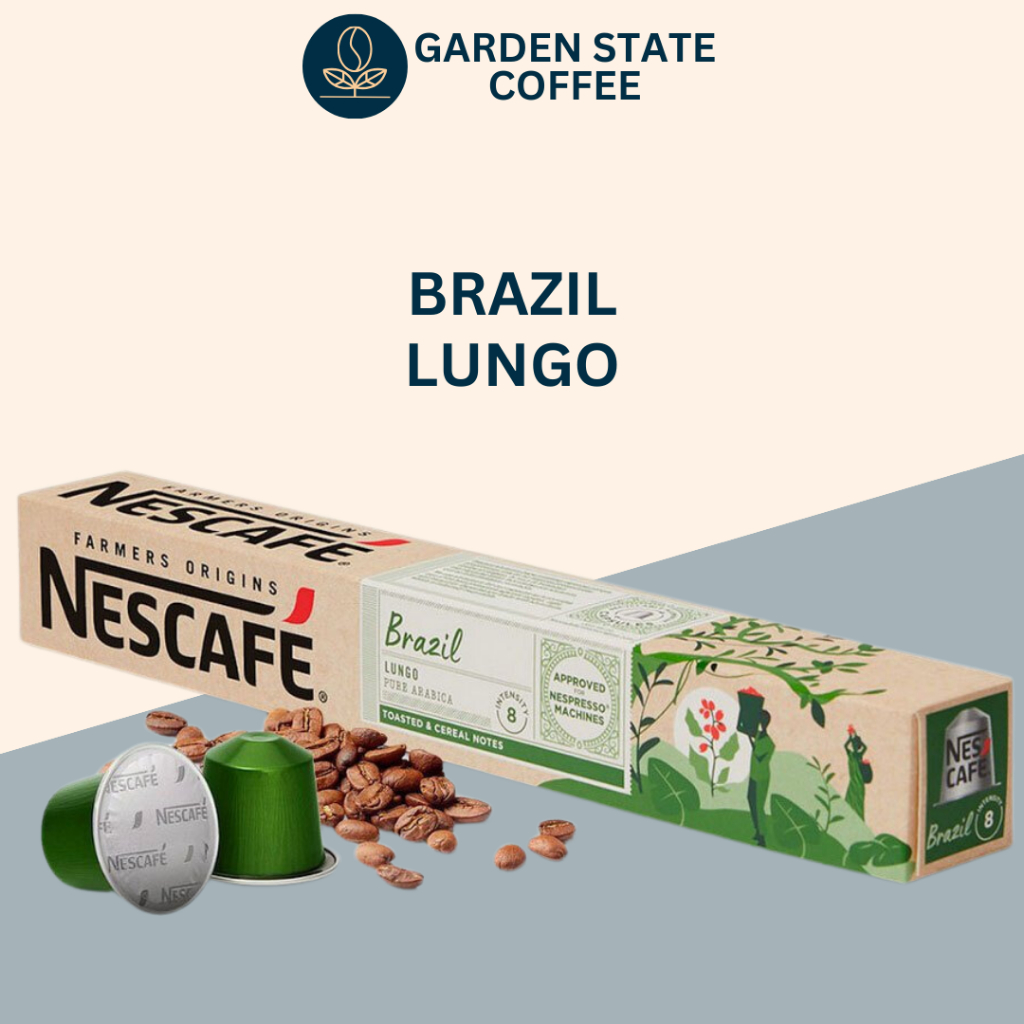 Nescafe - 10 Nespresso Original Compatible Coffee Capsules | Shopee ...