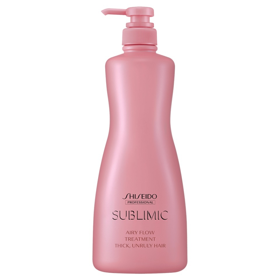 Shiseido Professional Sublimic Airy Flow Shampoo(250ml/1000ml/1800ml)/Treatment (UNRULY HAIR ...