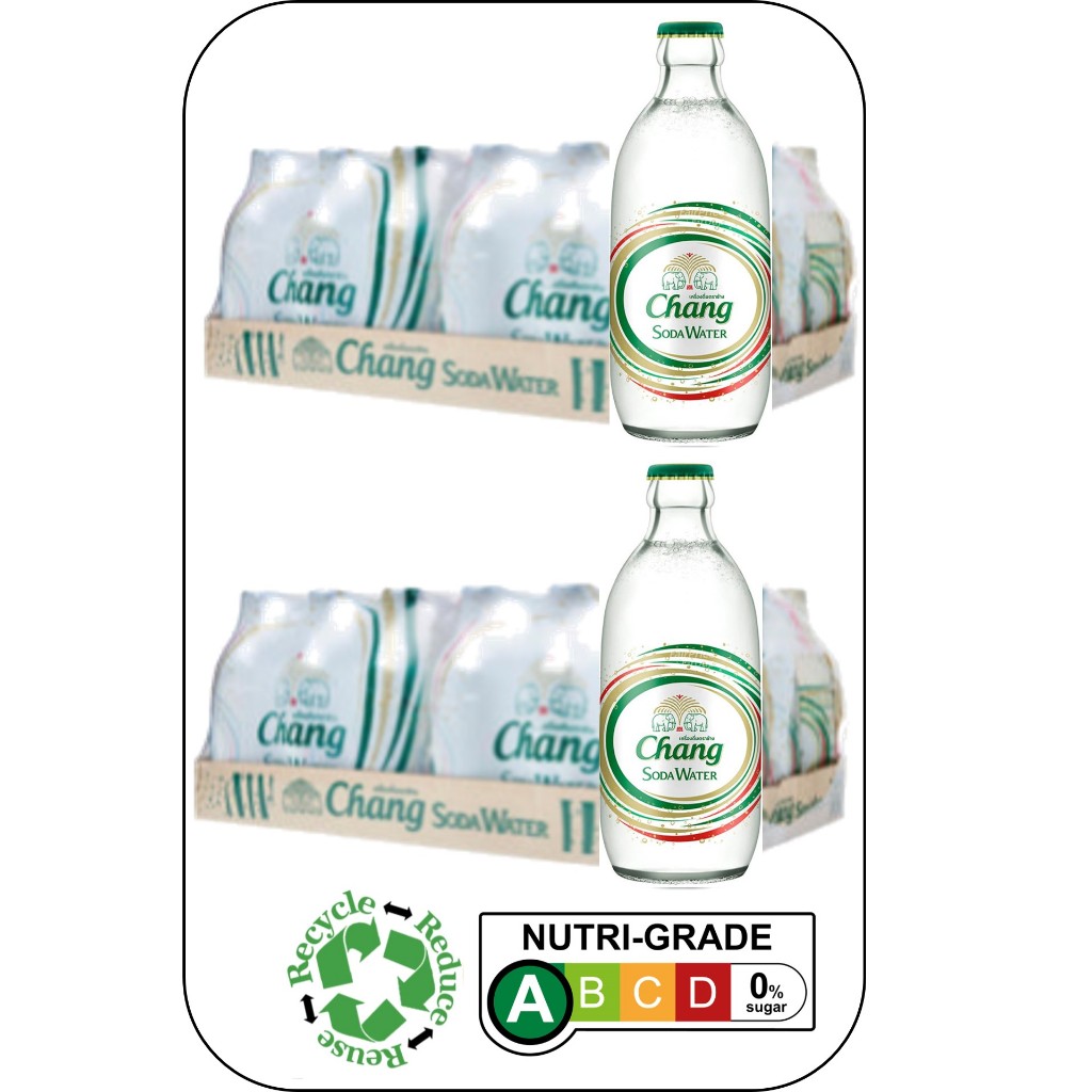 Chang Soda - Original - TWIN CARTON DEAL + FREE DELIVERY!! (48 x 325ml ...